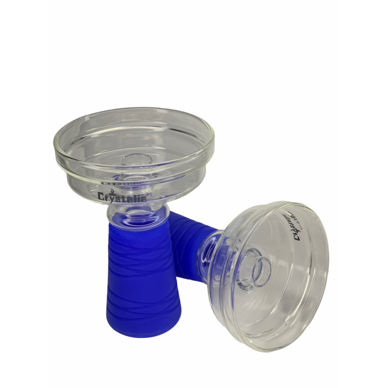 Foyer Hybride Verre X Silicone Crystalia - Foyers La suite shop